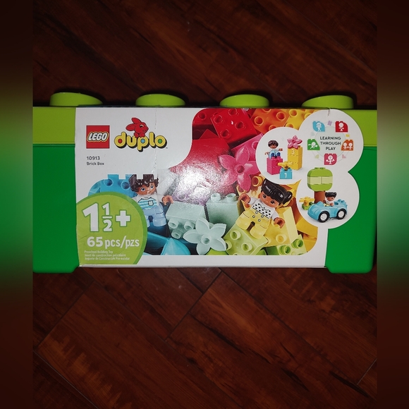 Lego | Toys | Lego Duplo Classic Brick Box Building Set 913 | Poshmark